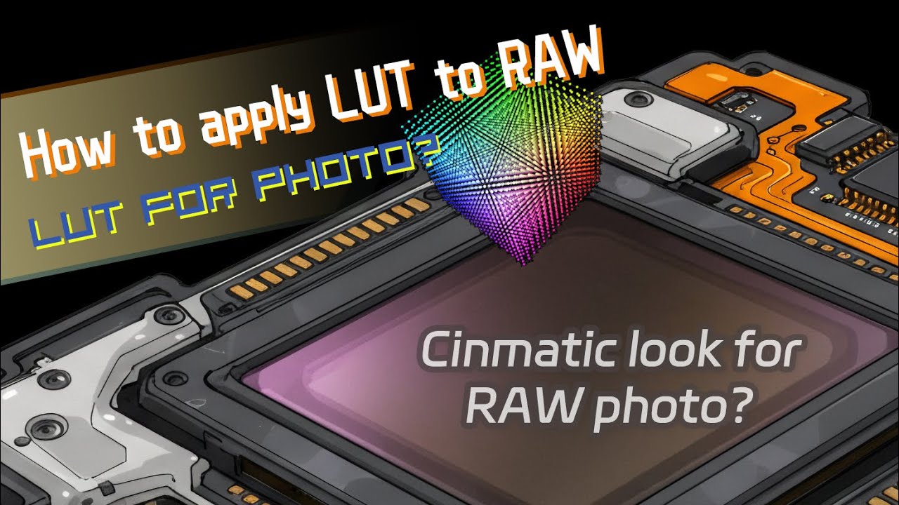 How to Apply LUTs to RAW Photos in Post? | Transform RAW Photos with ...