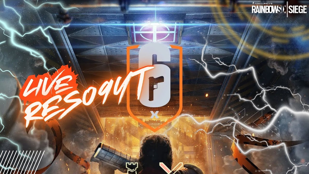 Clutch or Bust! Rainbow Six Siege Showdown! 🎮💥🌟| r6s India Live | #r6s ...