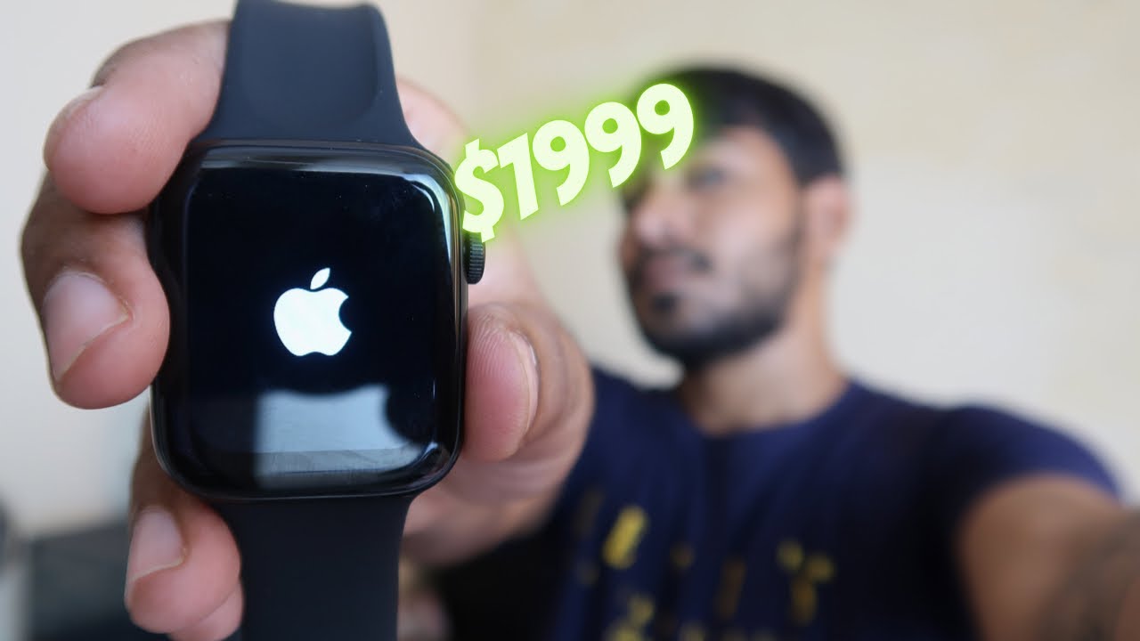 Apple Watch series 7 master clone just ₹1999😳😍 - YouTube