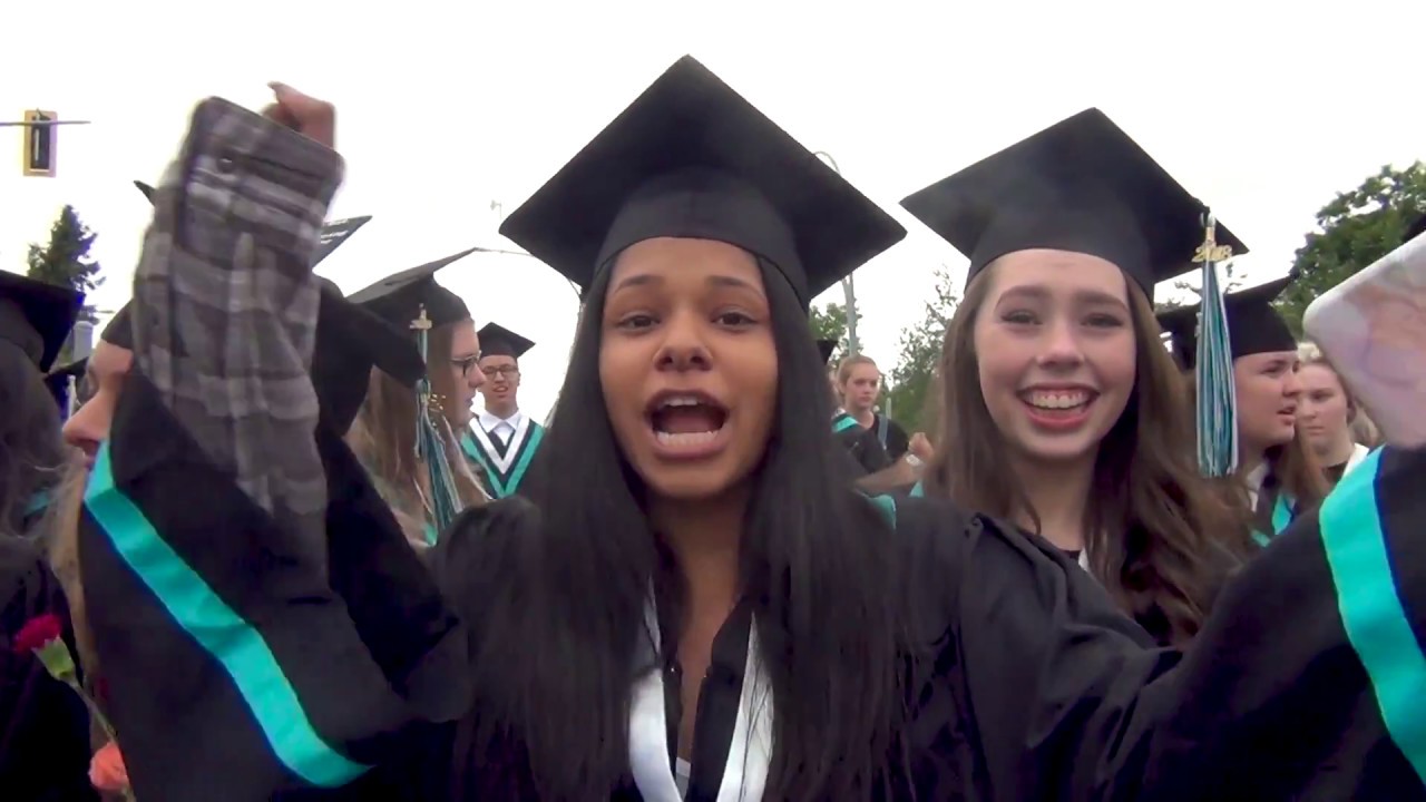 WGSS Grad Walk 2018 - YouTube