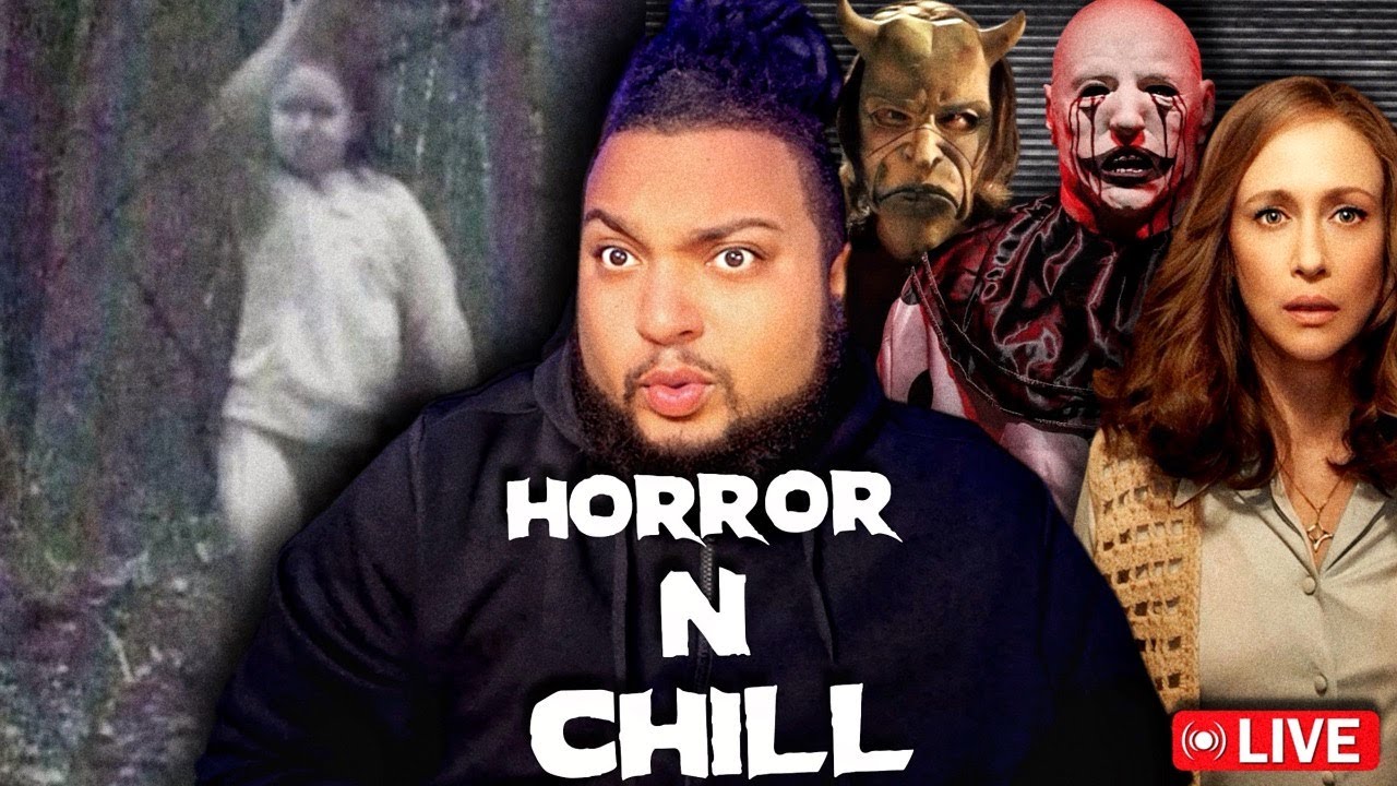 HORROR & CHILL | Watching SCARY TikToks , Paranormal , Talking Horror ...
