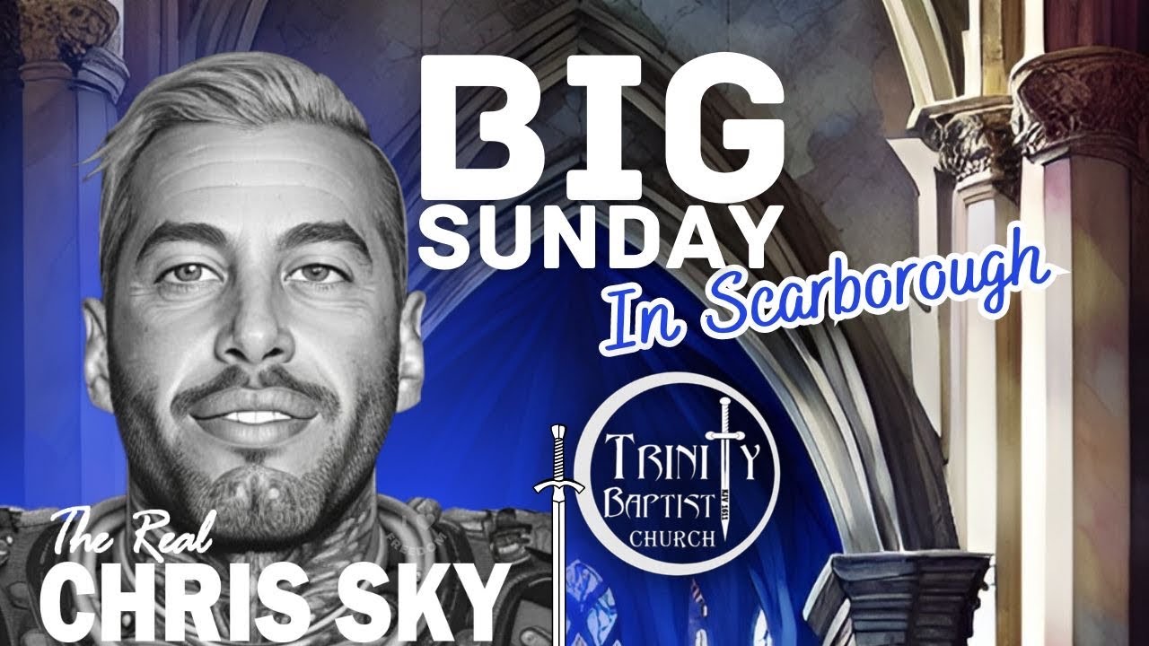 Chris Sky (Saccoccia) speaks at Trinity Baptist Church - YouTube