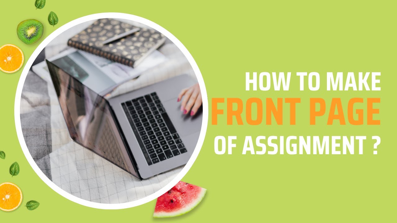 How To Make Front Page Of Assignment In Microsoft Word YouTube how-to-make-front-page-of-assignment-in-microsoft-word-youtube