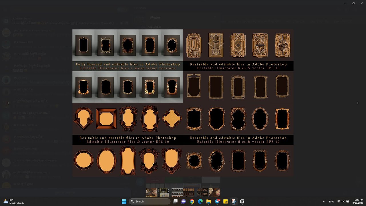 free download 60 vintage Frame @Adobe @NewFeed-tf7rb @freshnewsvideo ...