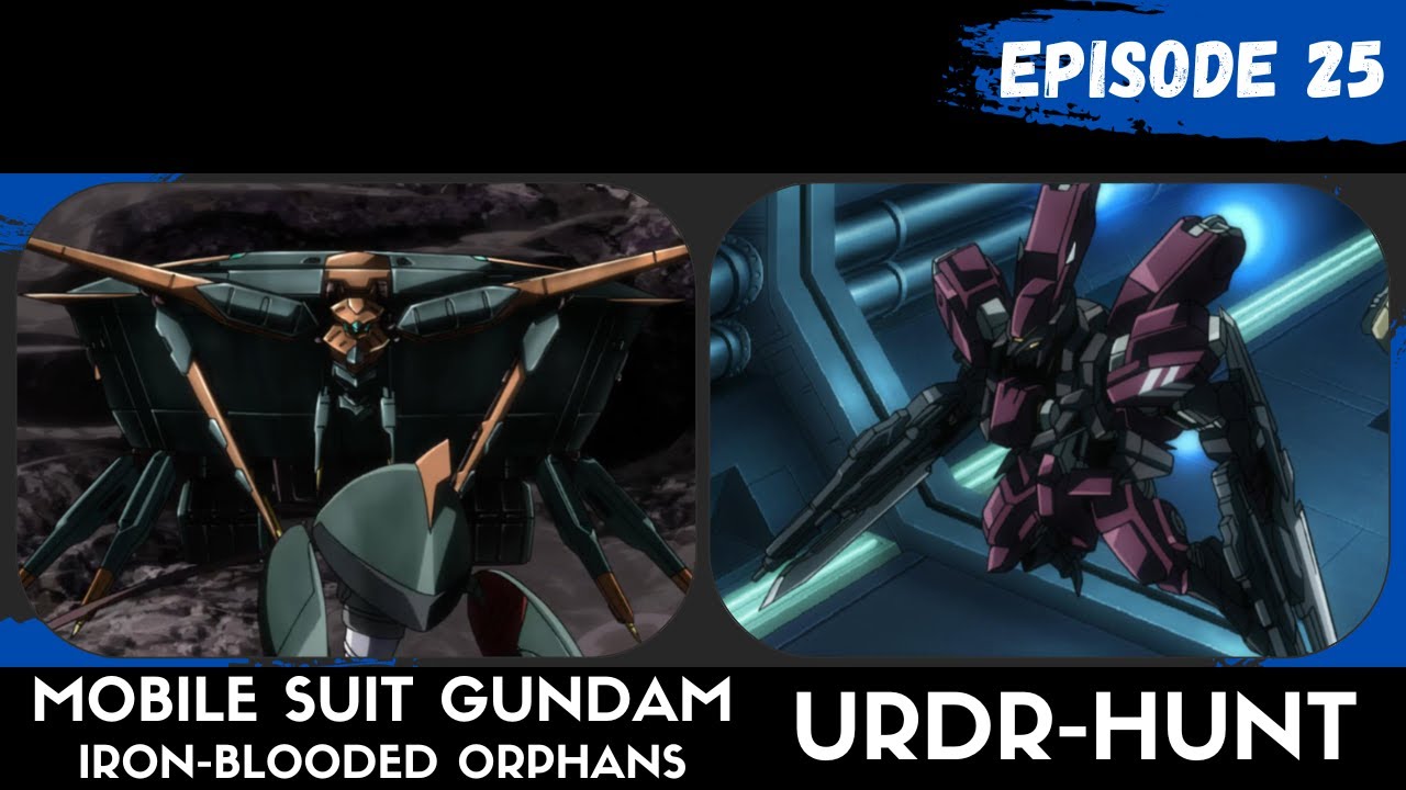 GIANT MOBILE ARMOR APPEAR!!! | MOBILE SUIT GUNDAM: IRON-BLOODED ORPHANS ...
