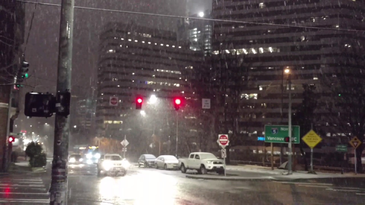 Seattle Snow 2017 - YouTube