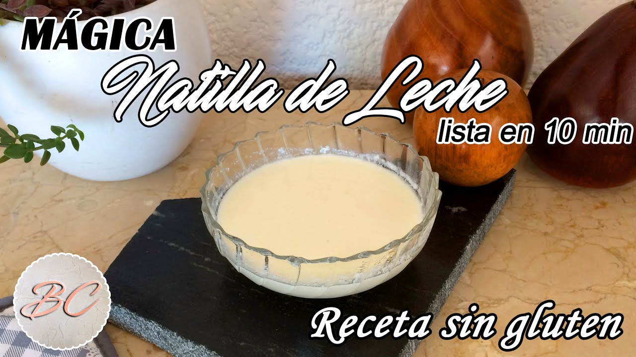 Cómo hacer una Natilla de Leche súper rápido. ¡Lista en 10 minutos ...