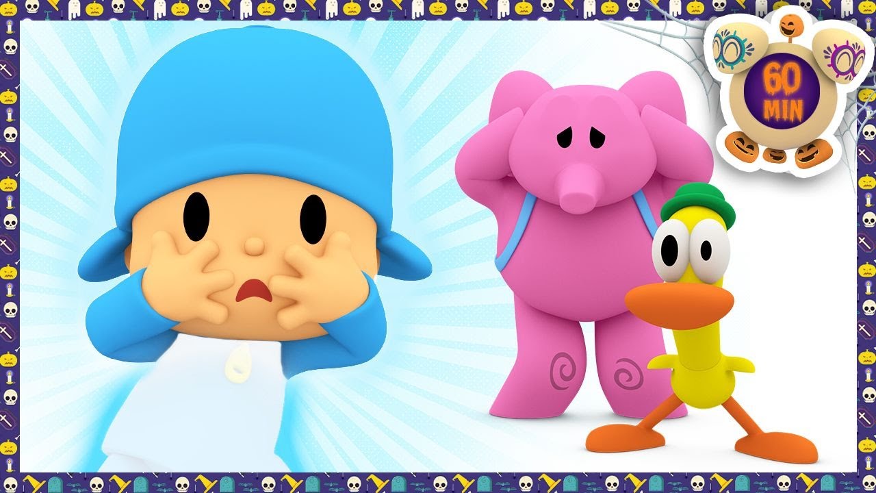 👻 El niño invisible | Halloween | POCOYÓ ESPAÑOL | [60 min] Caricaturas ...