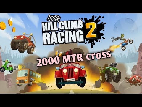 How to 2000mtr cross,Hill climb racing strategy game,. - YouTube