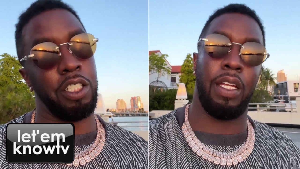 Diddy All Iced Out Saying That RnB Is Alive As His First Artist To His ...