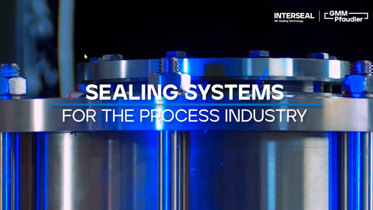 INTERSEAL dry9000®: High-tech shaft sealing solutions. - YouTube