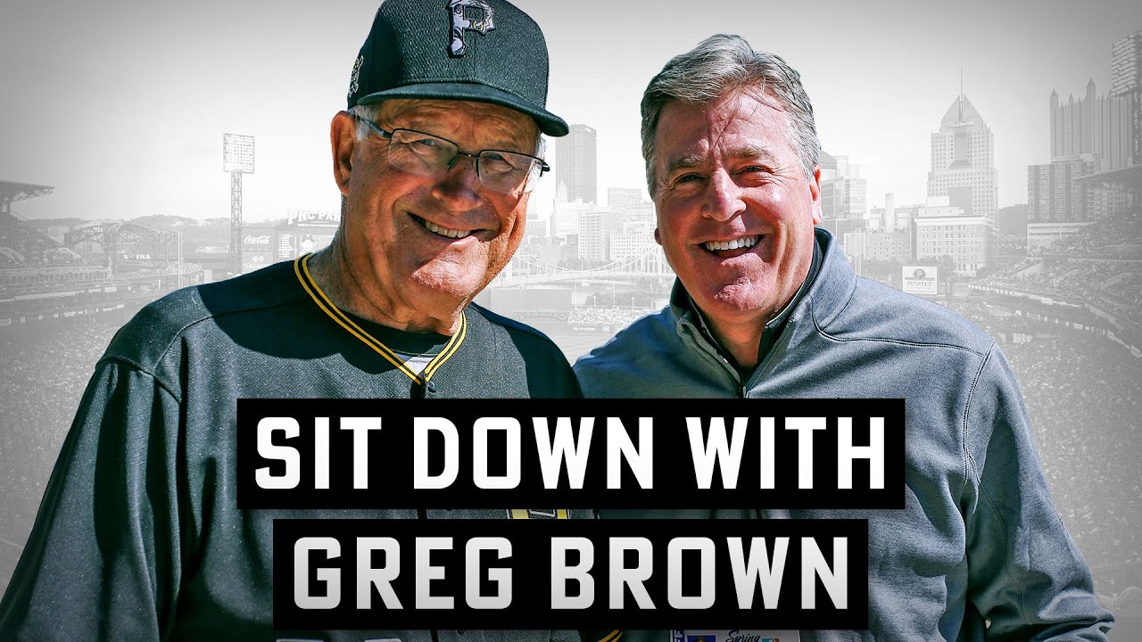 Sit Down with Greg Brown: Episode 1 | Steve Blass - YouTube