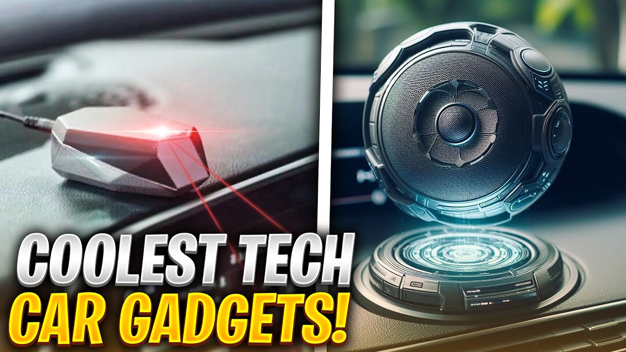 10 COOLEST Tech Gadgets for Cars You’ve Never Seen Before - YouTube