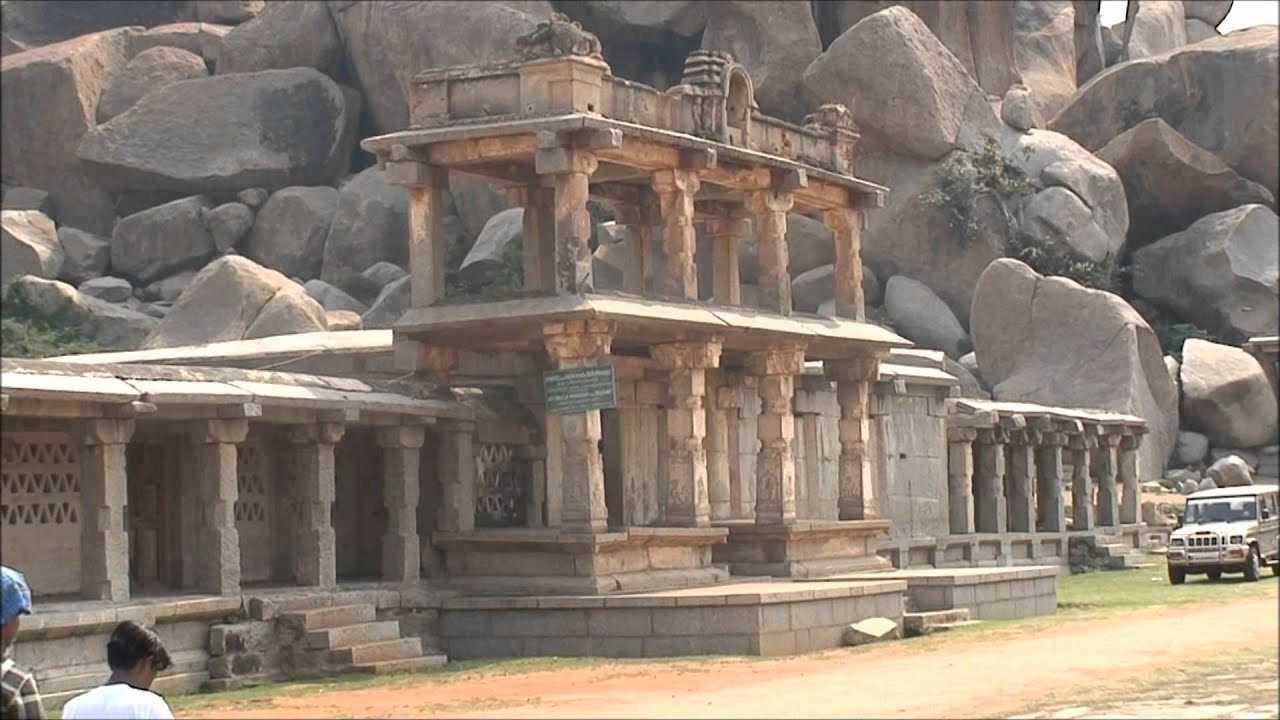 Hampi Bazaar - YouTube