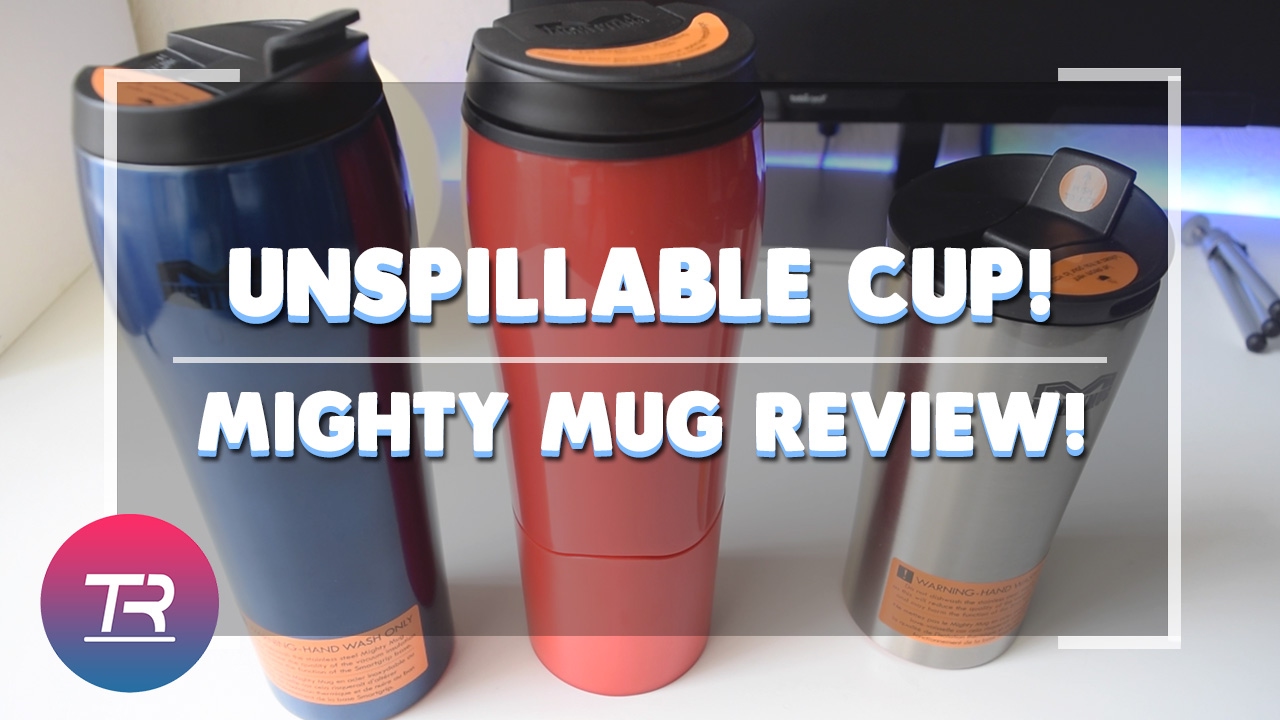 The Cup That NEVER Spills! Mighty Mug Unboxing and Review! - YouTube