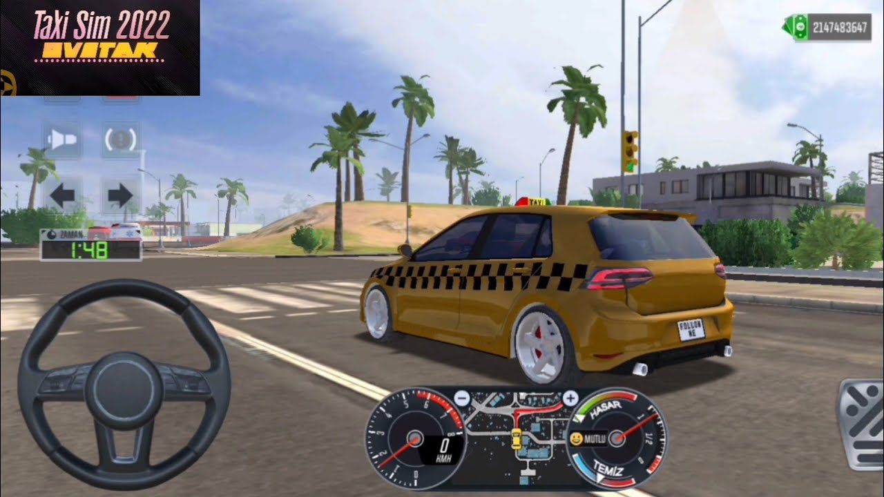 TAXİ SİM EVOLUTİON 2020 ( BEST TAXİ GAMES FOR ANDROİD ) TAKSİ OYUNU ...