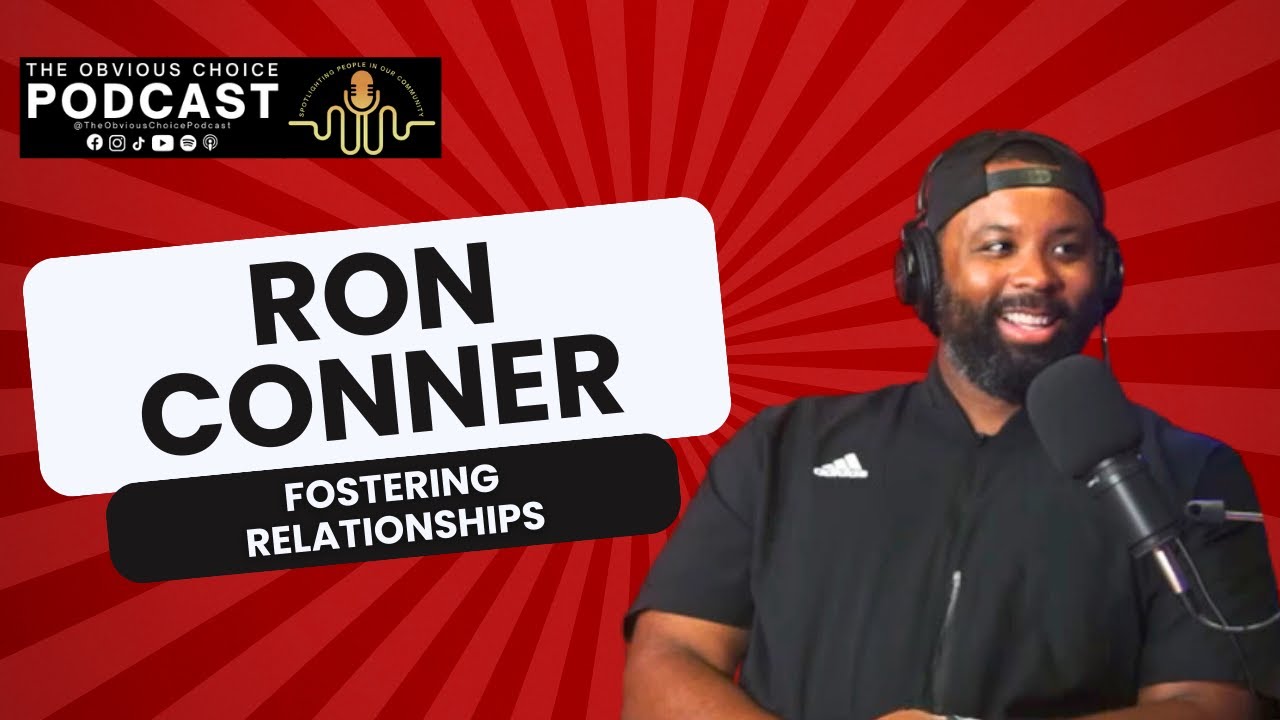 Ron Conner - Fostering Relationships - YouTube