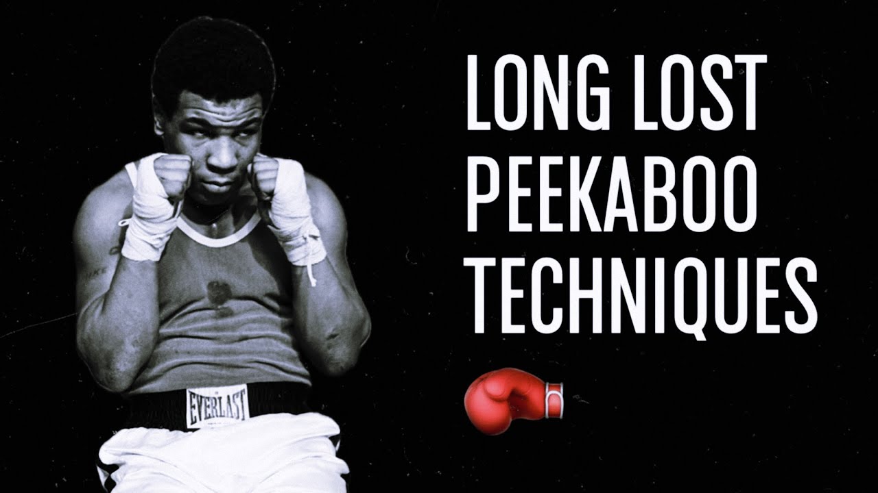 Behind The Scenes Peekaboo Boxing Training Footage - YouTube