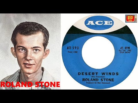 ROLAND STONE - Desert Winds / Remember Me (1960 - 1961)