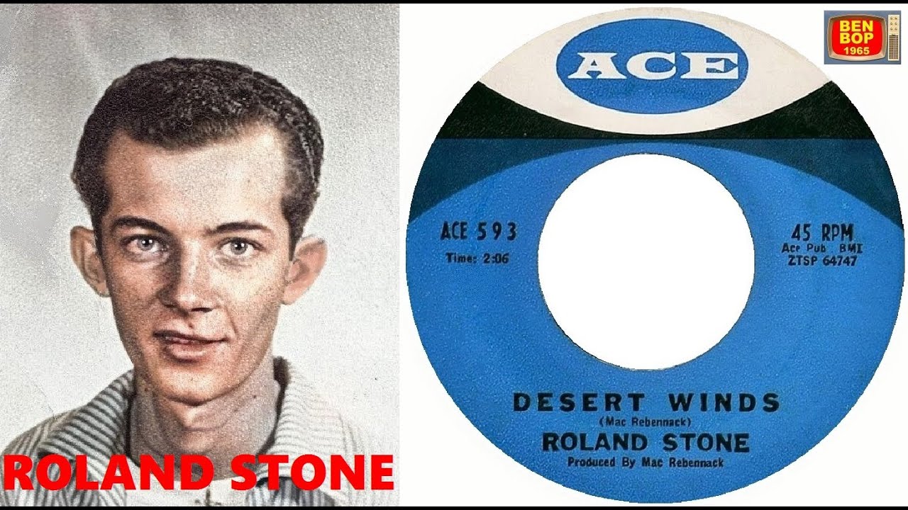 ROLAND STONE - Desert Winds / Remember Me (1960 - 1961) - YouTube