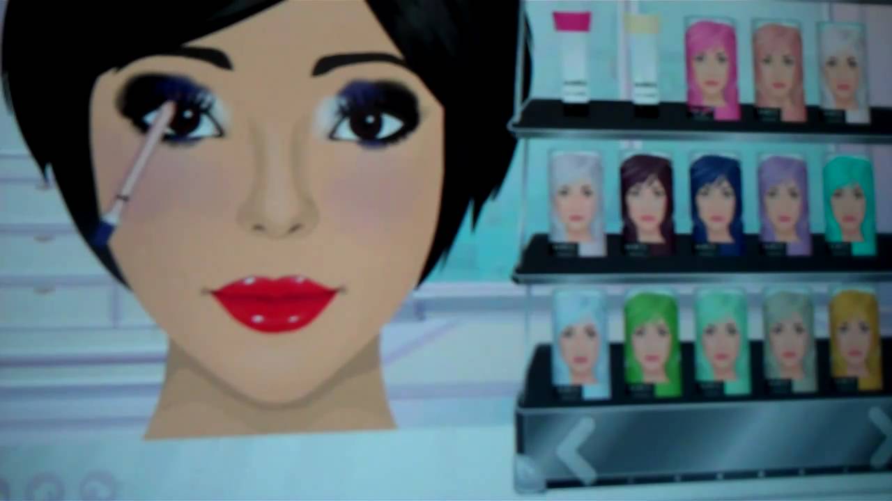 Stardoll Makeup Tutorial - Disney Princess Snow White - YouTube
