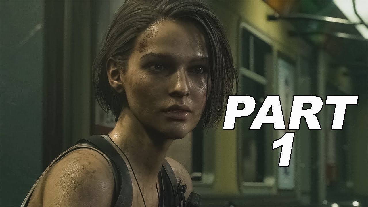 RESIDENT EVIL 3 REMAKE Gameplay Part 1 - INTRO (RE3 Arabic) - YouTube