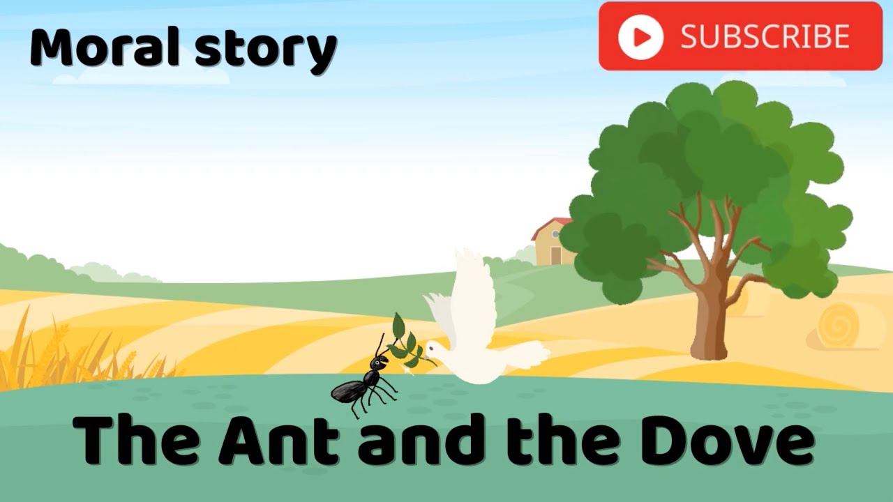 The Ant and the Dove. Moral story - YouTube