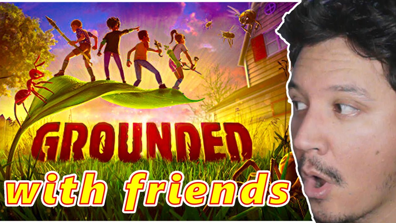 GROUNDED GAMEPLAY: SHARED WORLD SAINTCASTLE LETS PLAY - YouTube