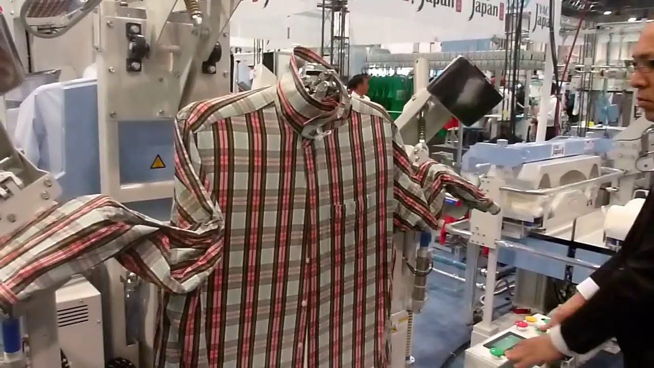 Automatic Shirt Ironing Machine, Steam Press Iron, Steam Iron Machine ...