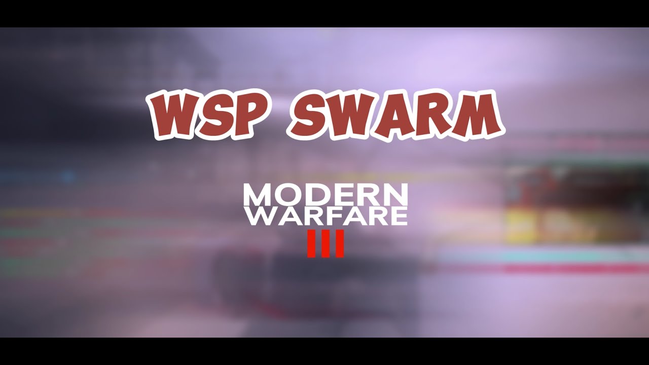 Road to Interstellar (MWIII Camo WSP Swarm) SMG Weapon - YouTube