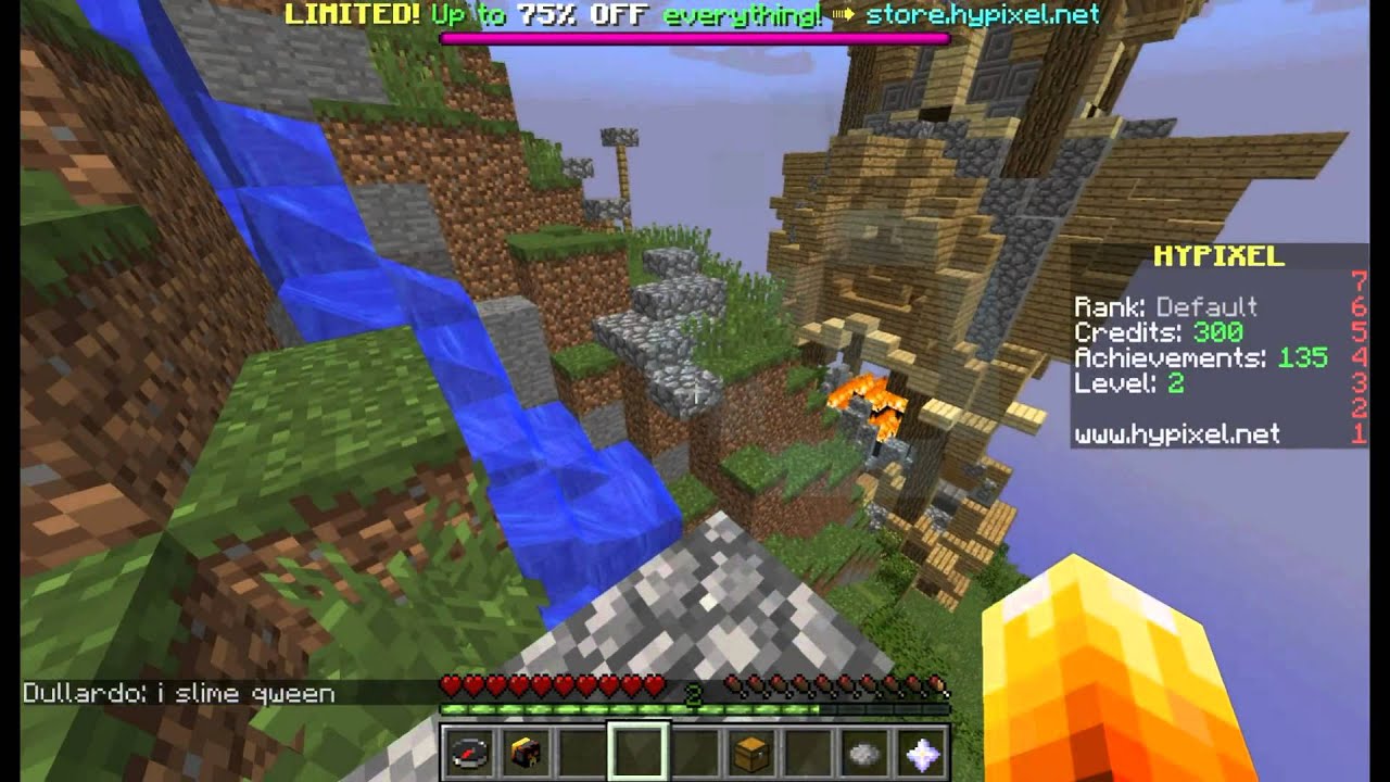 Hypixel Parkour Challenge! Main lobby - YouTube