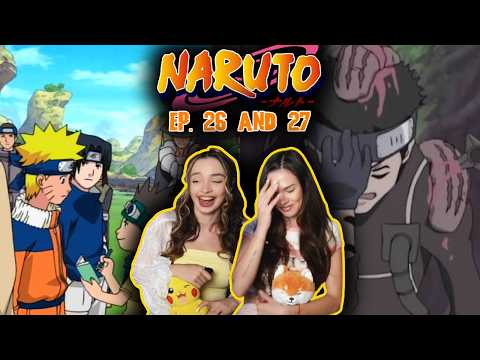 Naruto Ep 26 and 27 REACTION | Special Report: Live From Forest of Death | The Chūnin Exam Stage 2 I