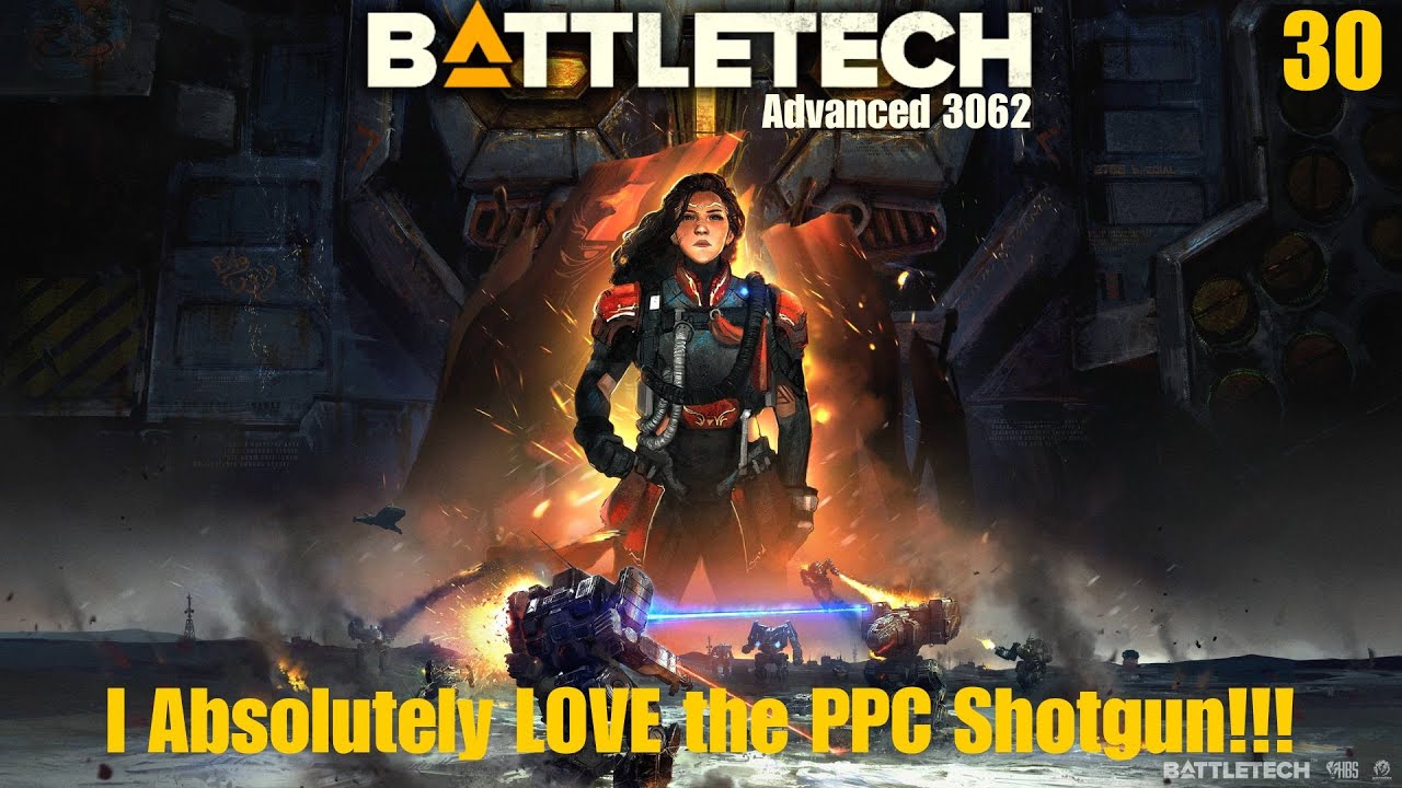 I Absolutely LOVE the PPC Shotgun!!! - Battletech Advanced 3062 - YouTube