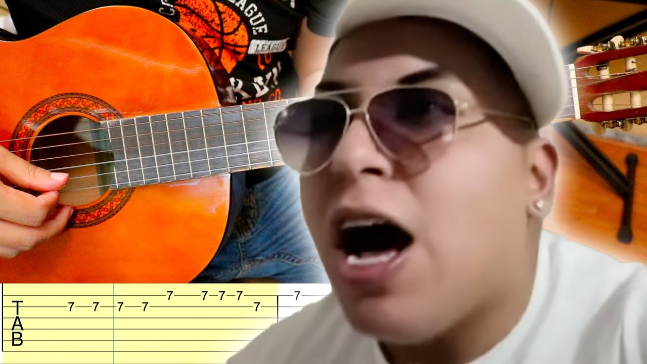 Carnal Vengase Paca - Fácil - Guitarra Tutorial - Tabs - Cover - YouTube