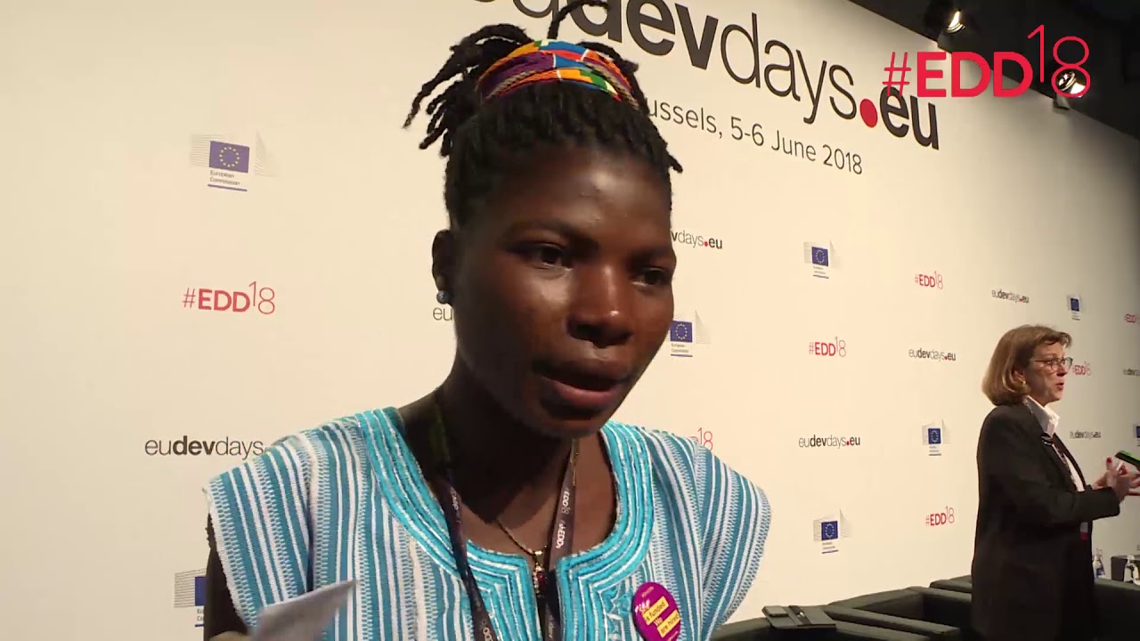 EDD18 - Buzz - Dorcas Asige Apoore - Empowering Women in Sustainable ...