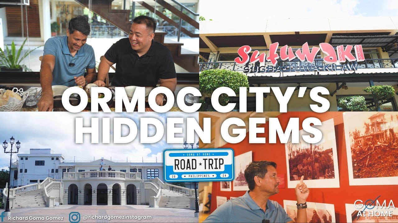 Roadtrip With Goma At Home: Ormoc City’s Hidden Gems - YouTube