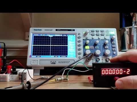 Simple AD9833 DDS based signal generator - YouTube