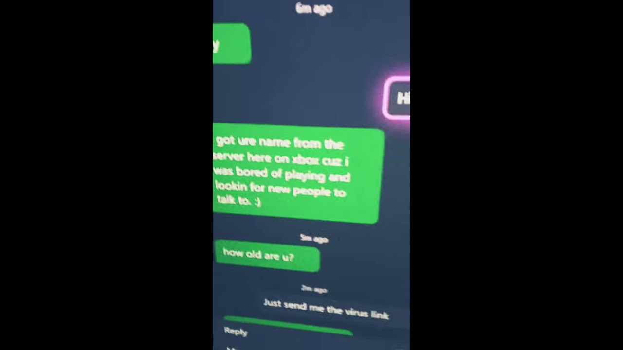 Xbox virus (DONT CLICK LINK) - YouTube