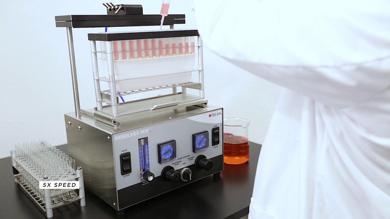 Resolvex® M10: Manual positive pressure processor Compact - YouTube