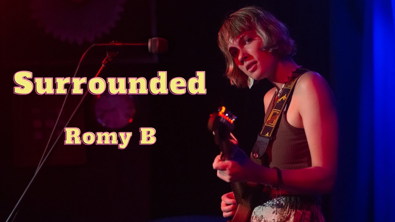 Romy B - Surrounded (Live) - YouTube