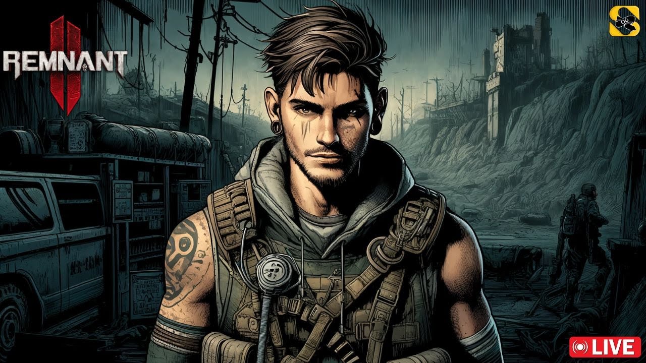 🔴 LIVE - Finally Remnant II Time! - YouTube