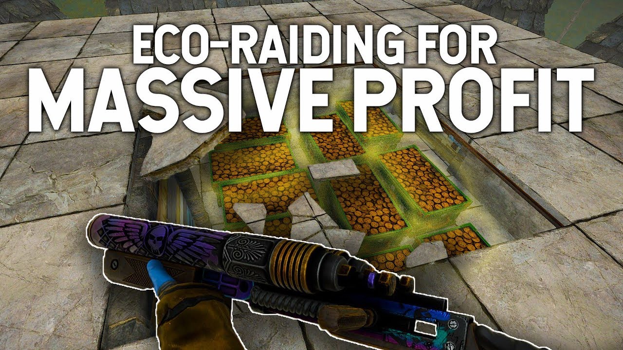 ECO-RAIDING FOR MASSIVE PROFIT - RUST - YouTube
