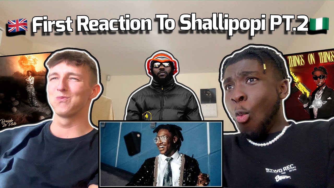 WHO IS SHALLIPOPI PT.2🇳🇬👽| British First Reaction ft. Cast ...