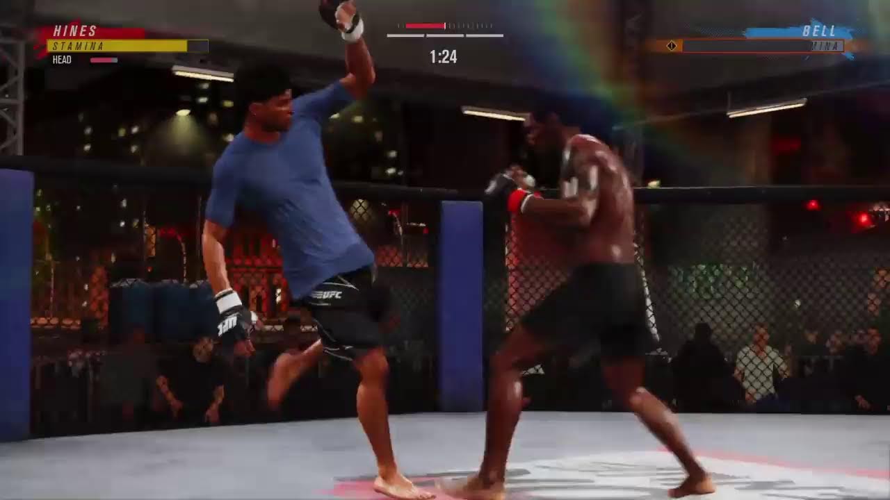 UFC 4 part 2 - YouTube