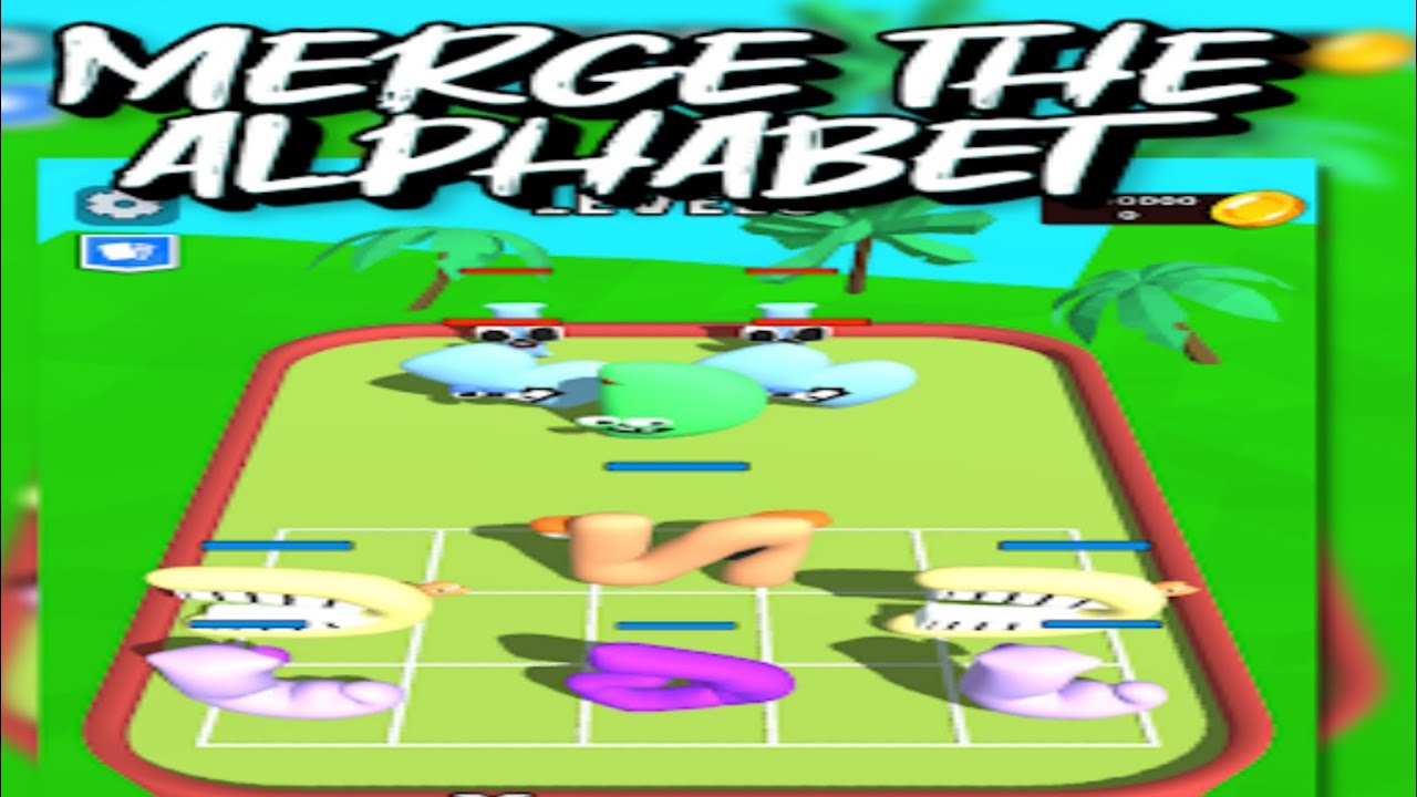 Merge The Alphabet Lore Run| gameplay walkthrough part 1 - YouTube