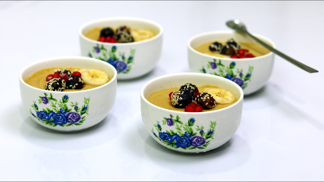Banana Pudding || Easy Pudding || Banana Recipe || Iftar || Shamees ...