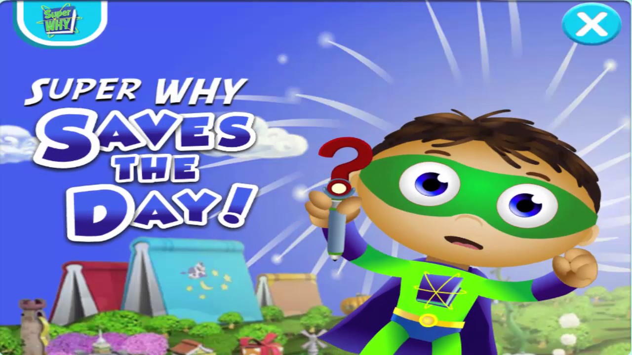 New SUPERWHY'S - Super Why Save The Day Top Baby Games For Kids 2017 ...