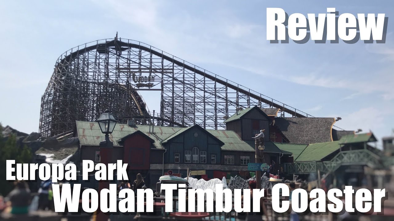 [Review] Wodan Timbur Coaster | Europa Park | GCI Holzachterbahn - YouTube