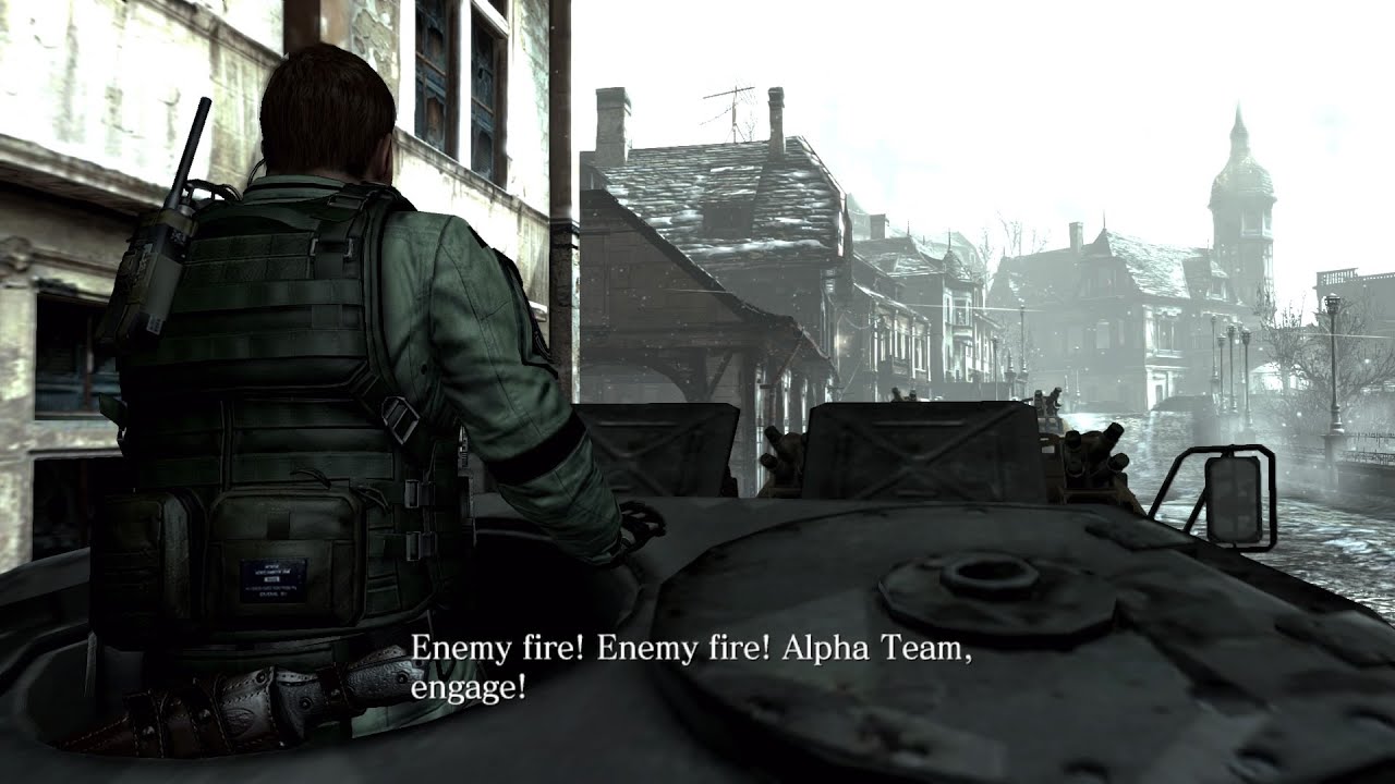 RESIDENT EVIL 6: Chris' Campaign - Chapter 2 - 1: Republic Of Edonia ...