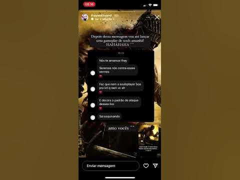 Thayse Kloppel stories - 01/06/2023 - YouTube